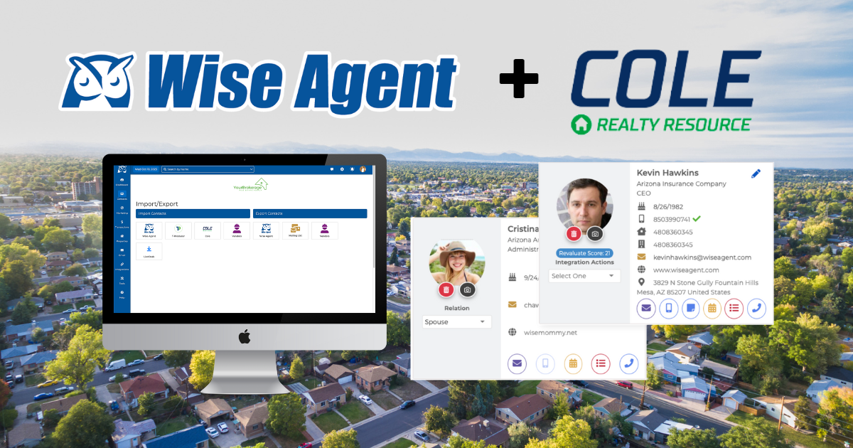 Own the Neighborhood with Cole Information and Wise Agent | Wise Agent